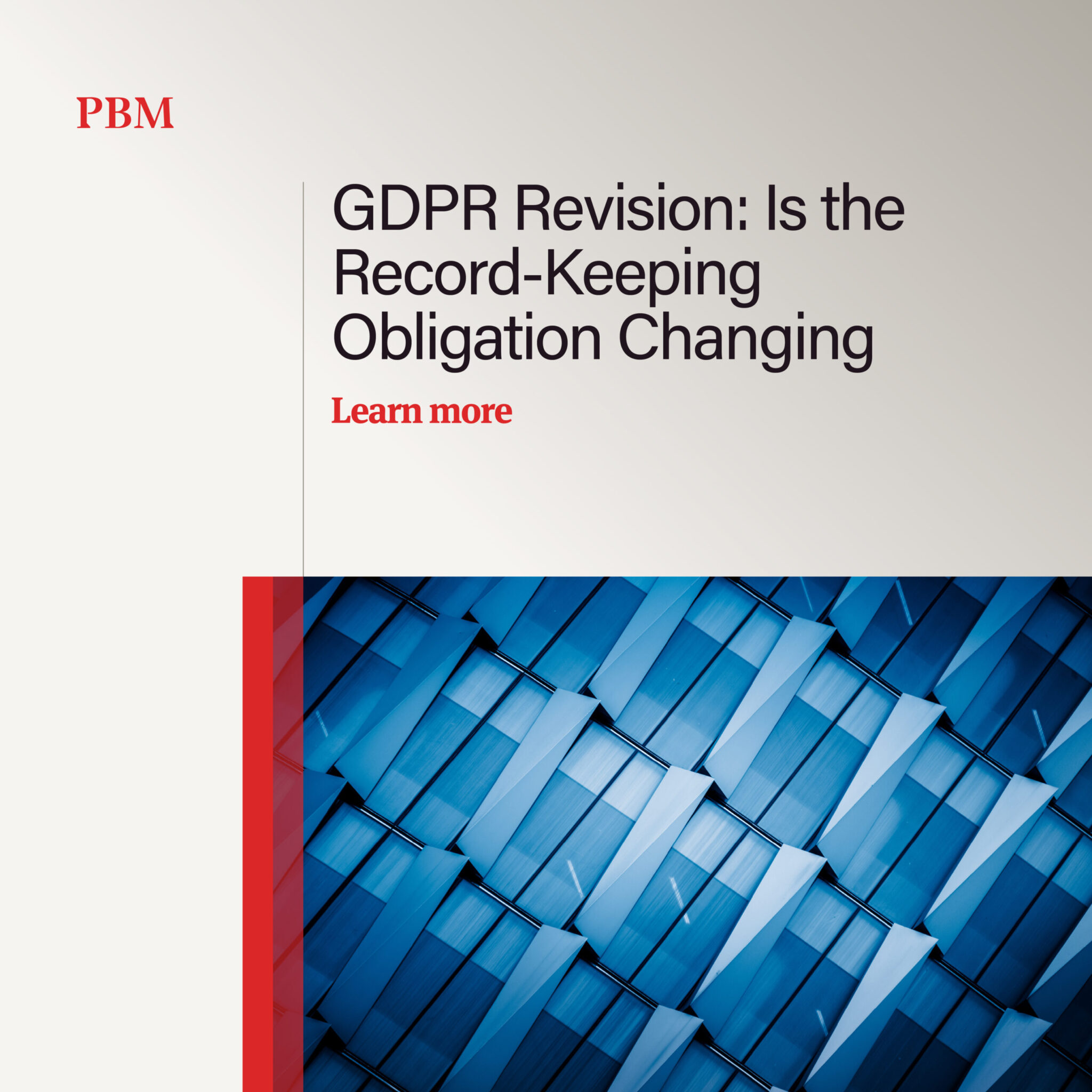 GDPR Revision: Is the Record-Keeping Obligation Changing ? – Pekin ...