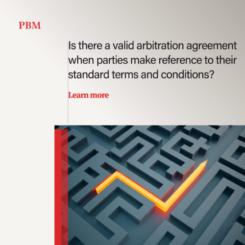 Is there a valid arbitration agreement when parties make reference to ...