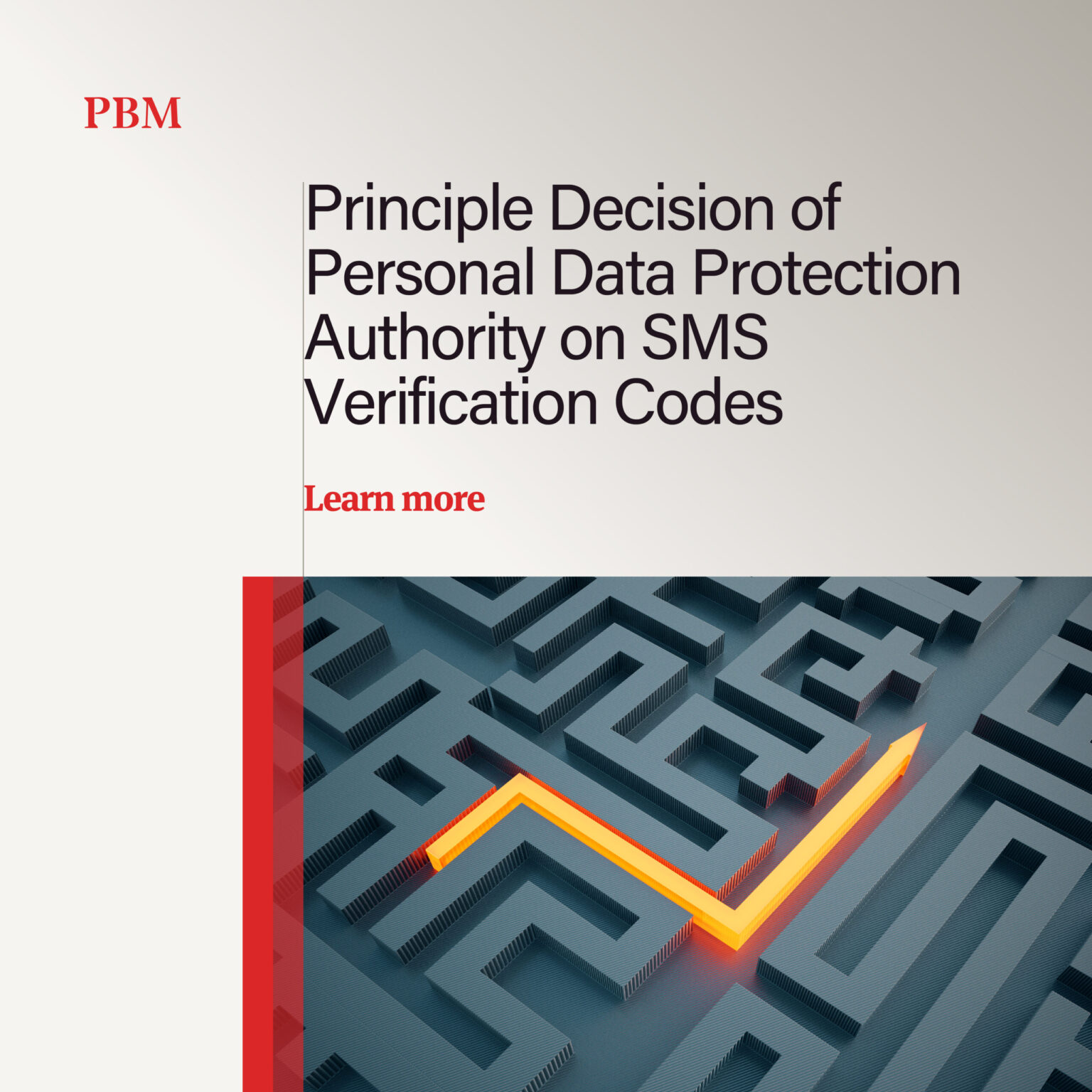 Principle Decision of Personal Data Protection Authority on SMS ...