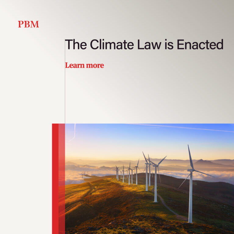 The Climate Law is Enacted – Pekin | Bayar | Mizrahi Law Firm – Turkish ...